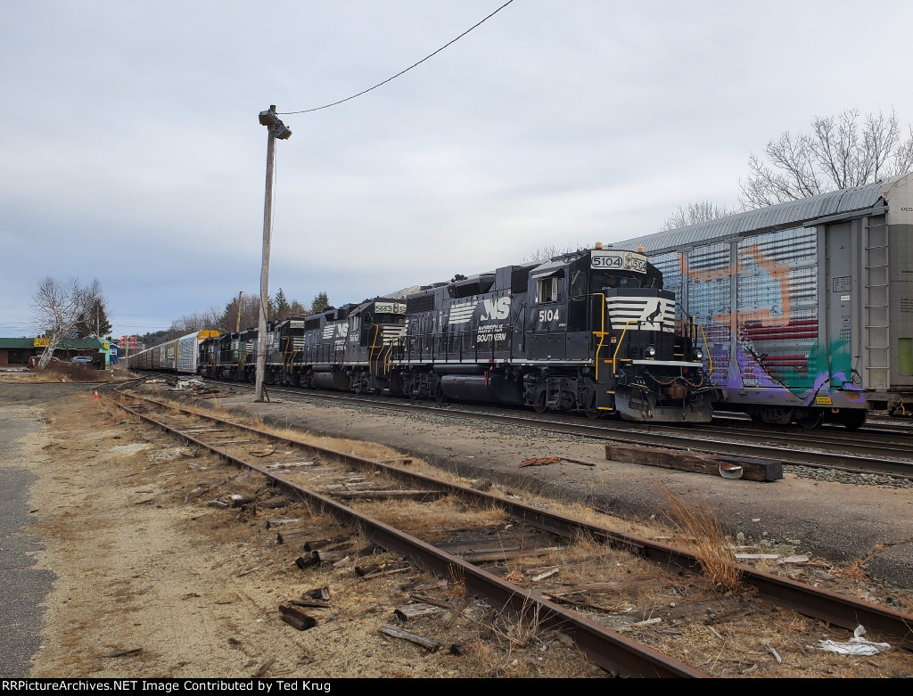 NS 5104, 5663, 5666, 5667 & 5609
